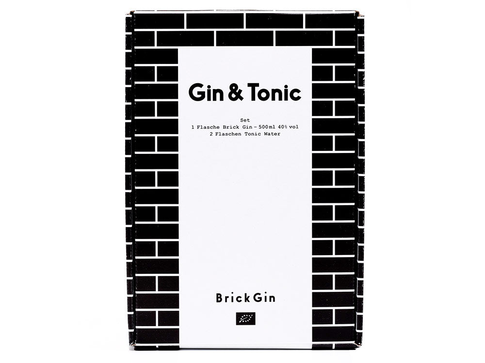 Brick Gin 🧡 Hochwertiger Bio Gin aus Deutschland